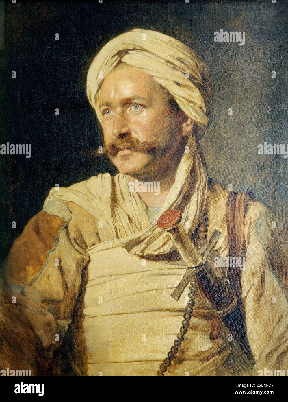 Heinrich von Angeli (1840-1925) - Rudolf von Slatin Pacha (1857-1932 ...