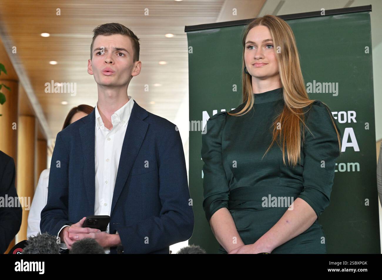 Nuclear for Australia founder Will Shackel and American pro-nuclear ...