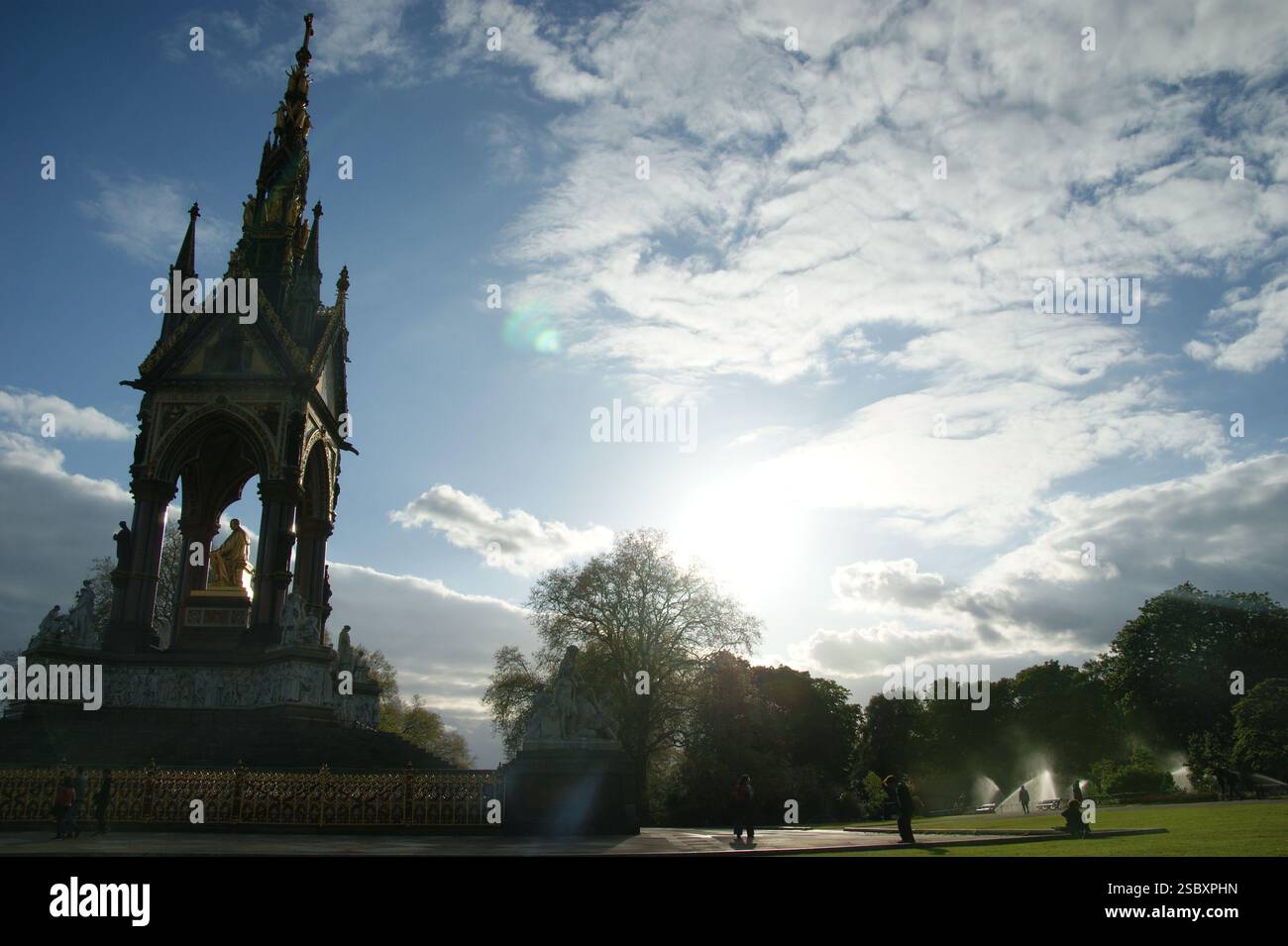 Monumento albert hi-res stock photography and images - Alamy