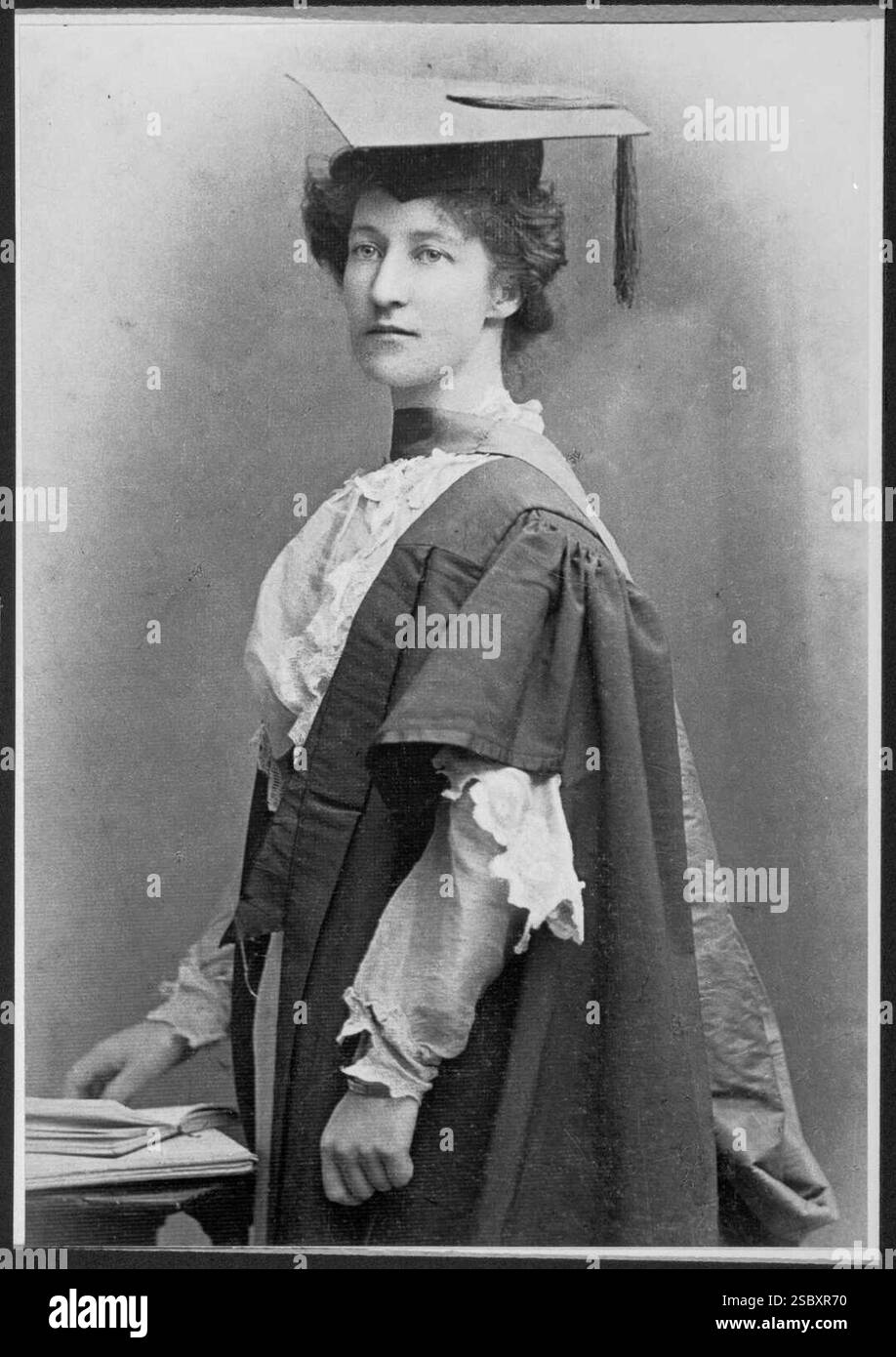 Helen Baird c1901 Stock Photo - Alamy