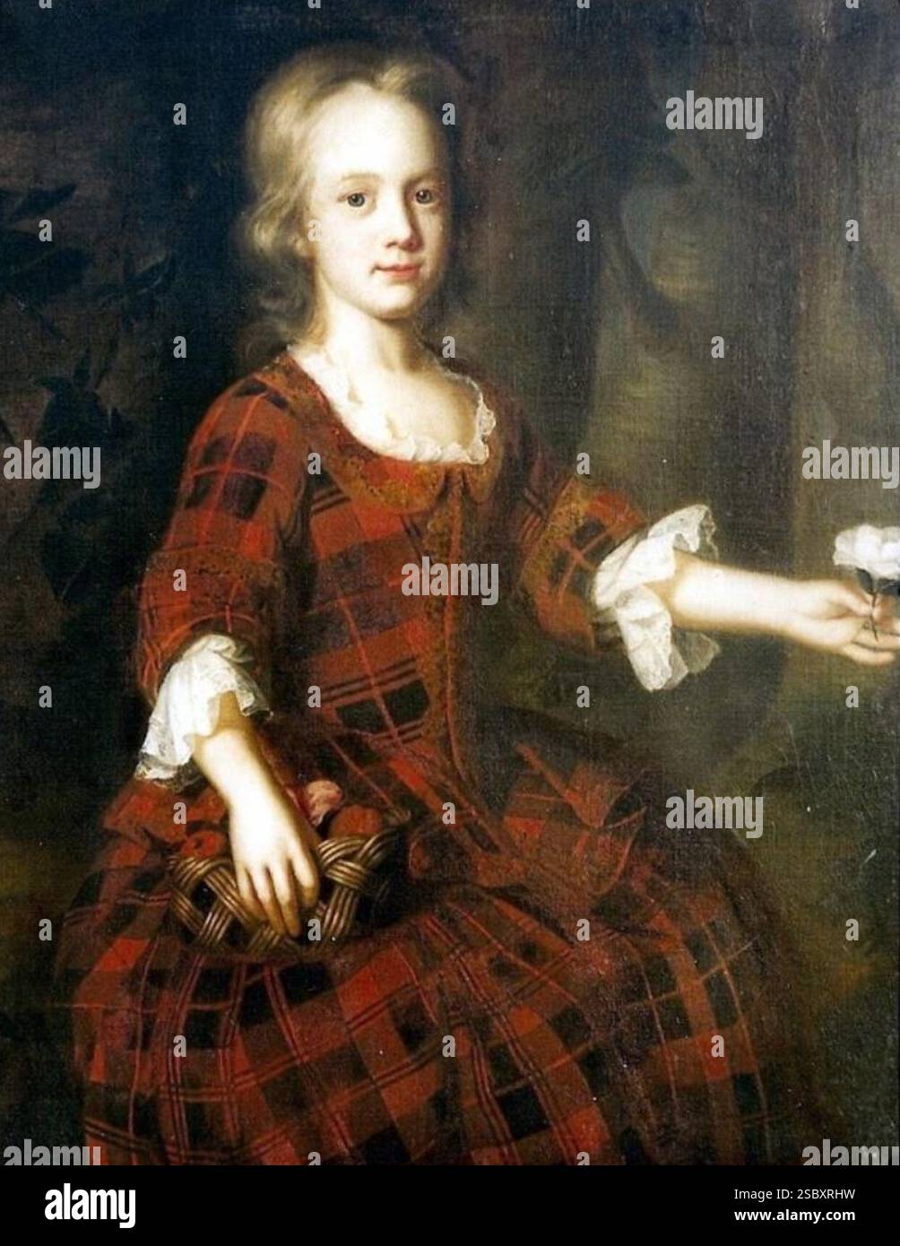 Helen Murray of Ochtertyre c. 1750 Stock Photo - Alamy