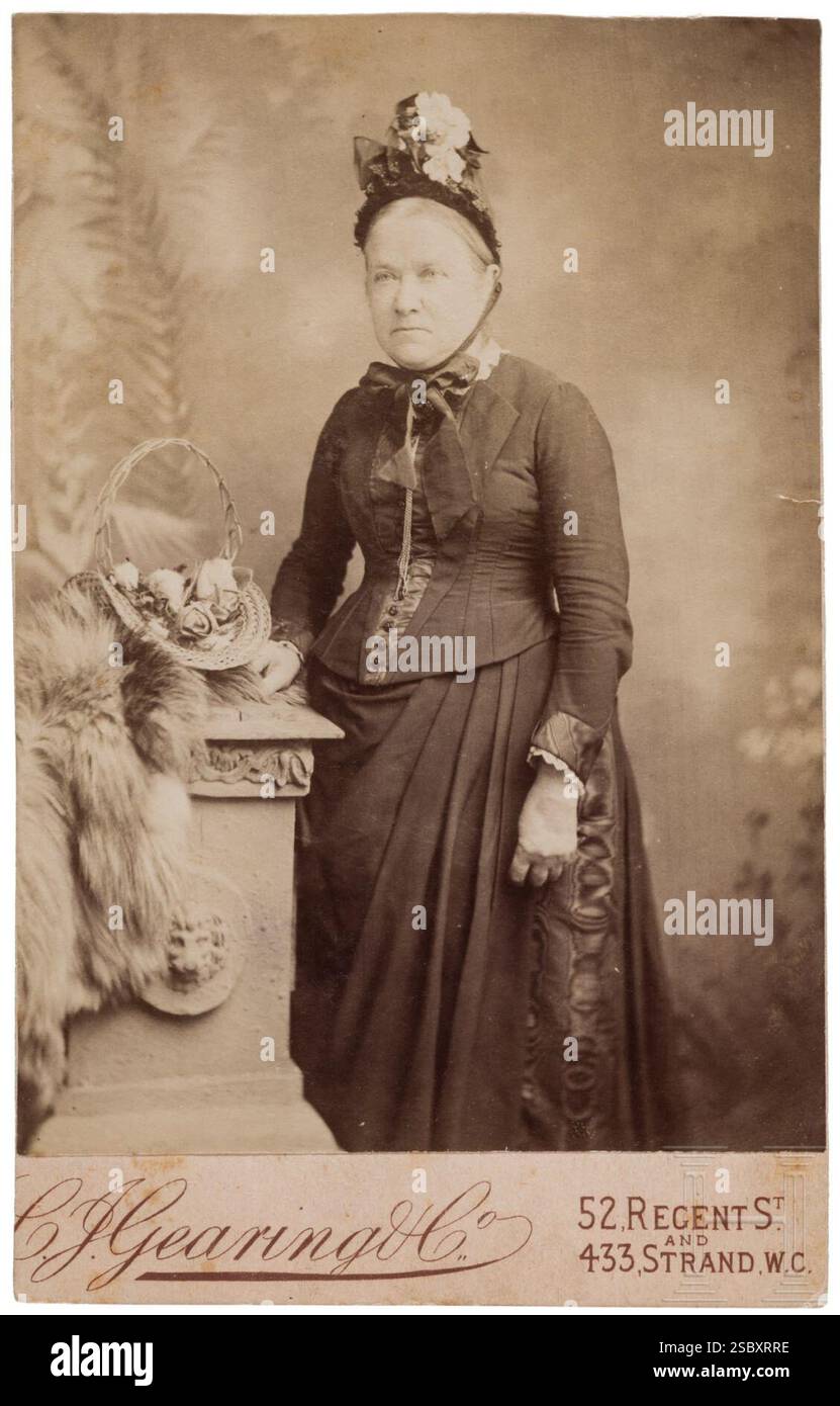 Helena Demuth-1.1A 1890 V01-1.1 Stock Photo - Alamy