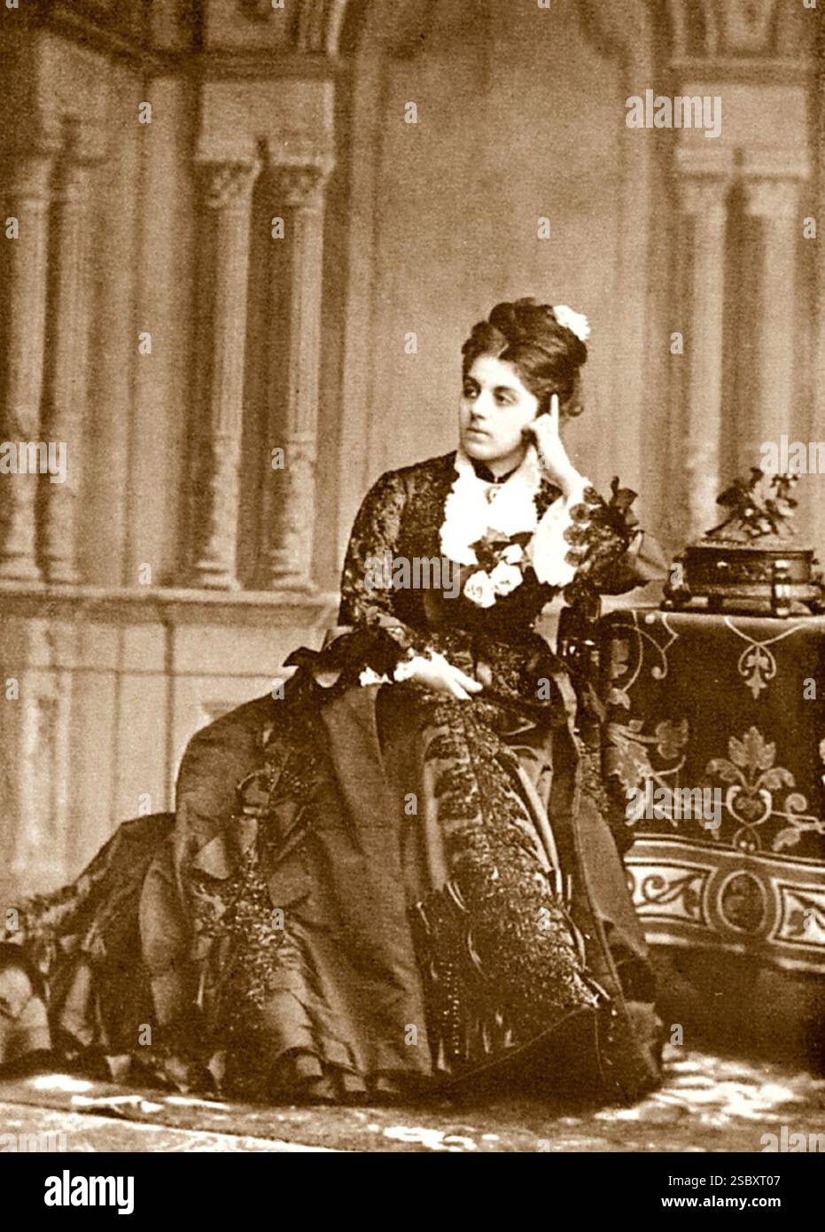 Helene Baronin Vetsera Stock Photo - Alamy