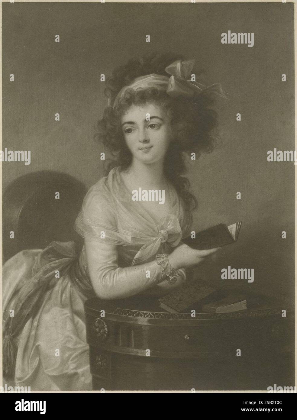 Helena z Massalskich Potocka, 1v. de Ligne Stock Photo - Alamy