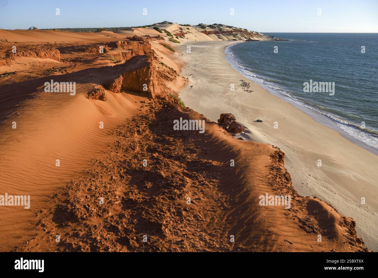 Landscape near Cape Peron, Francois Peron National Park, near Denham ...