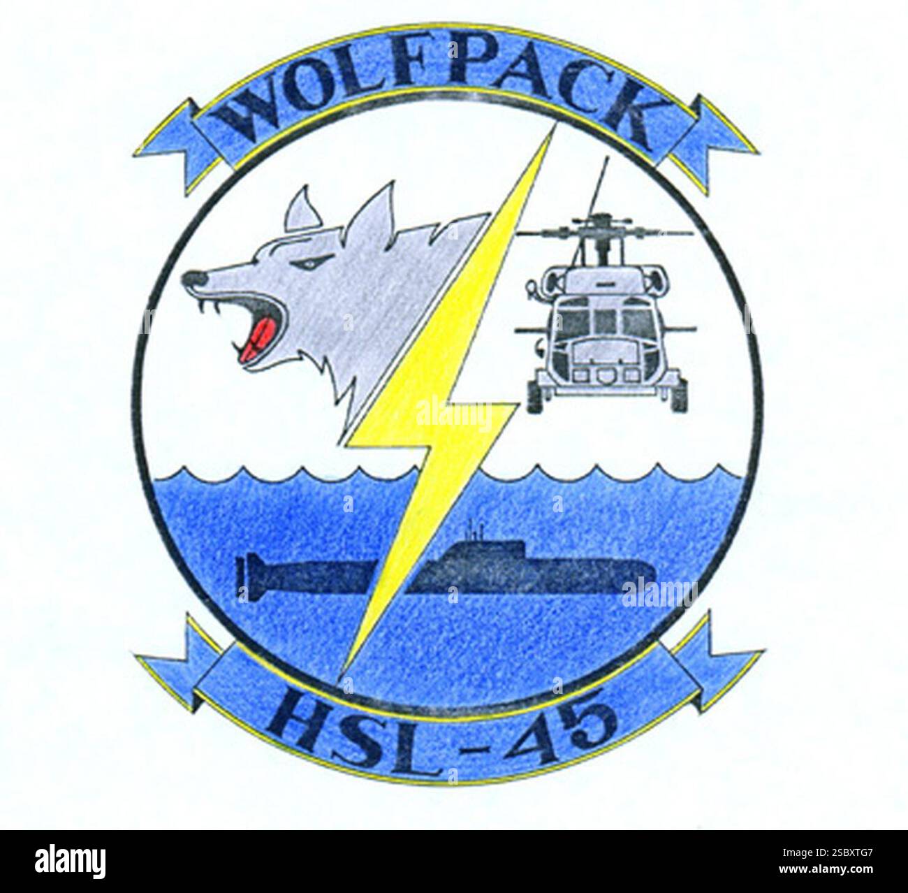 Helicopter Anti-Submarine Squadron 45 (light) (United States Navy ...