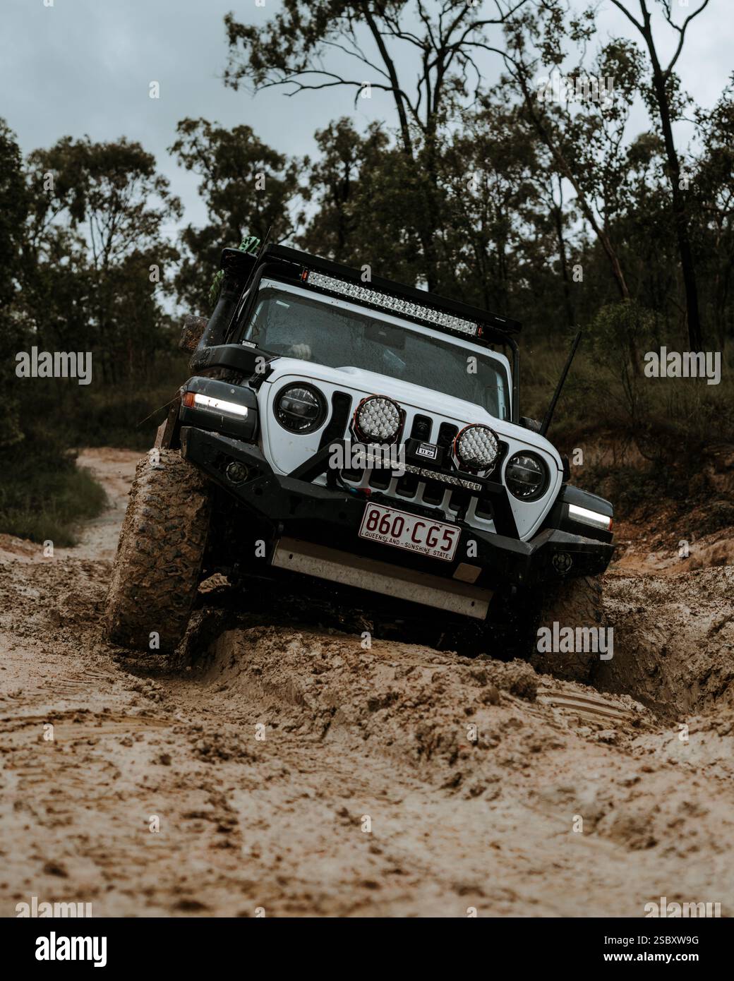 Australian off road adventure hi-res stock photography and images - Alamy