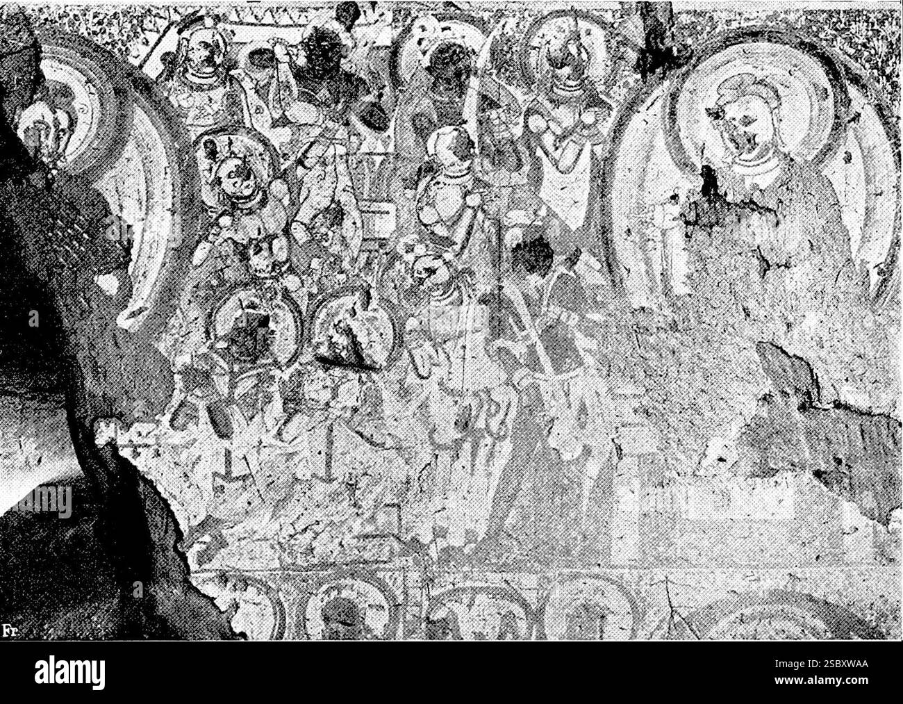 Hell's Pot Cave (mural Stock Photo - Alamy