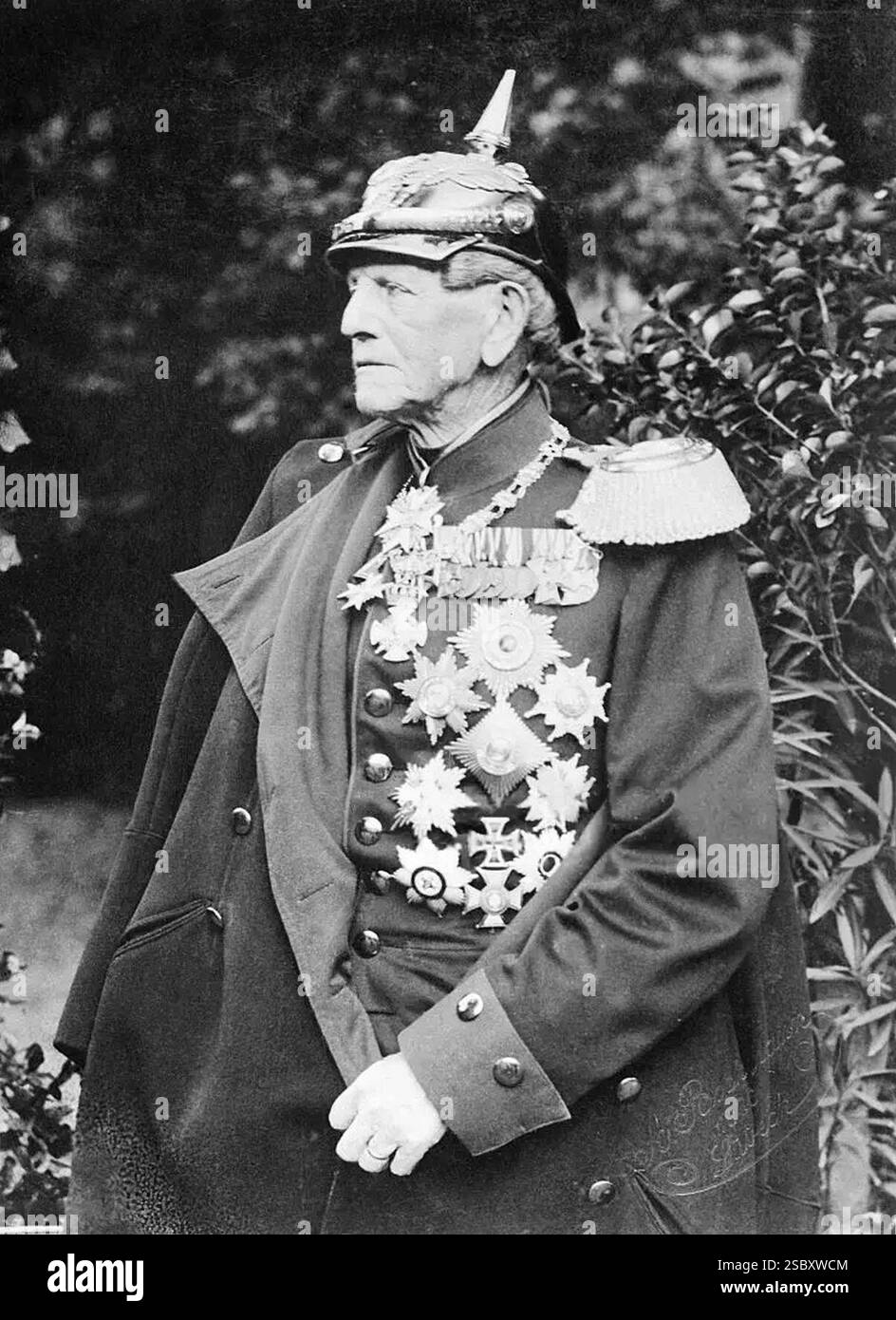 Helmuth Karl Bernhard Graf von Moltke Stock Photo - Alamy