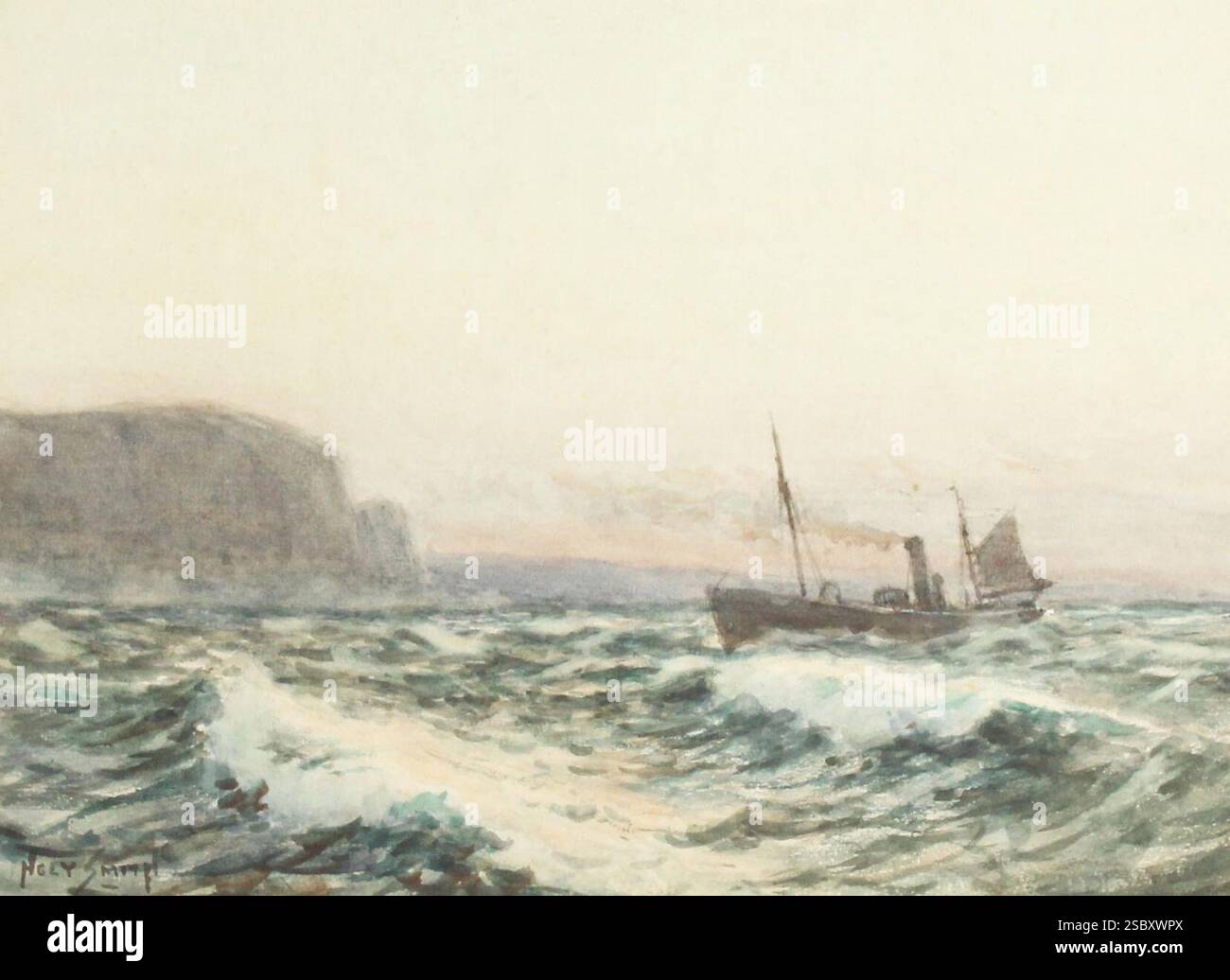 Hely Augustus Morton Smith - British Stock Photo - Alamy