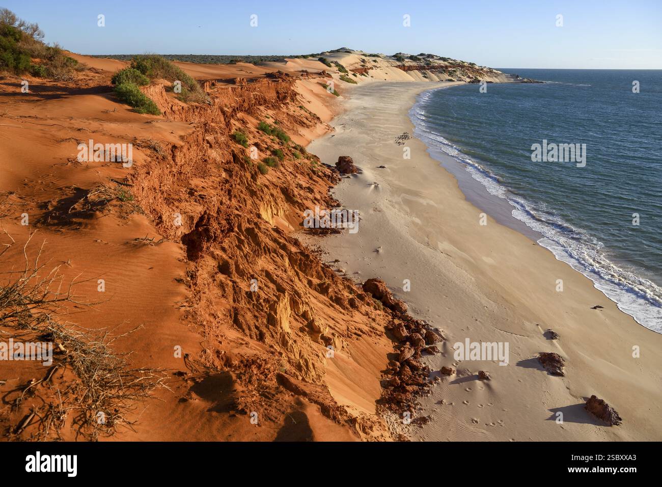 Landscape near Cape Peron, Francois Peron National Park, near Denham ...