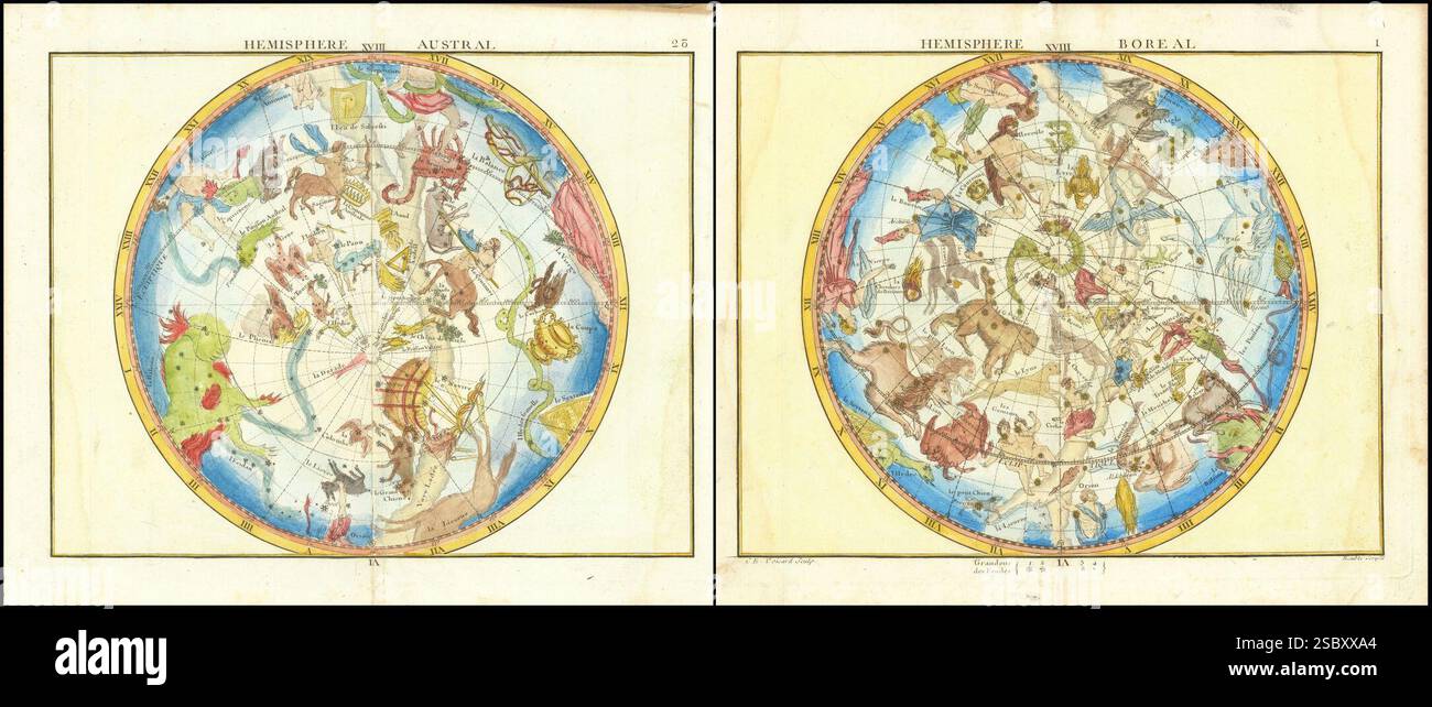 Hemisphere Austral et Hemisphere Boreal Stock Photo - Alamy