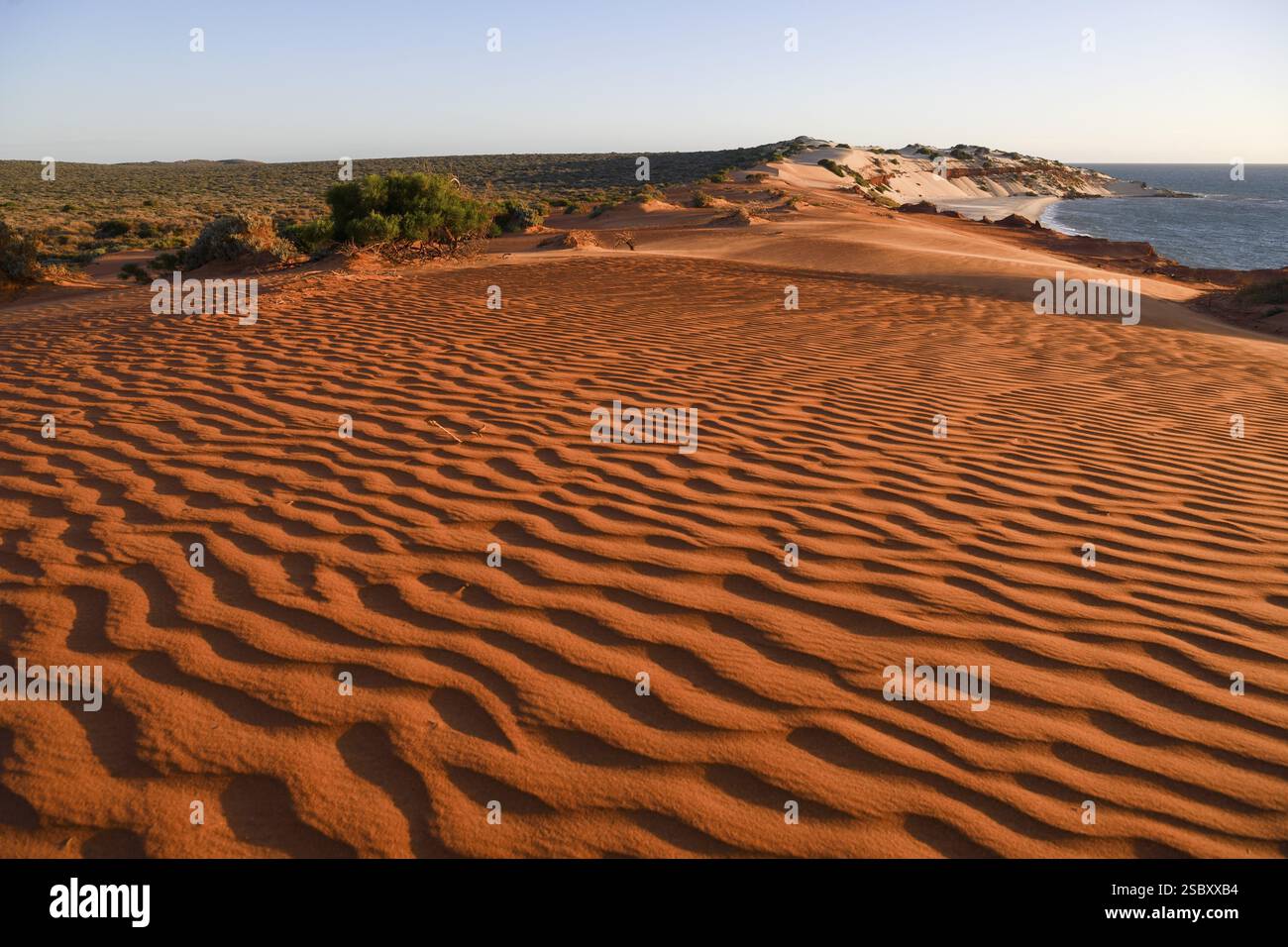 Landscape near Cape Peron, Francois Peron National Park, near Denham ...