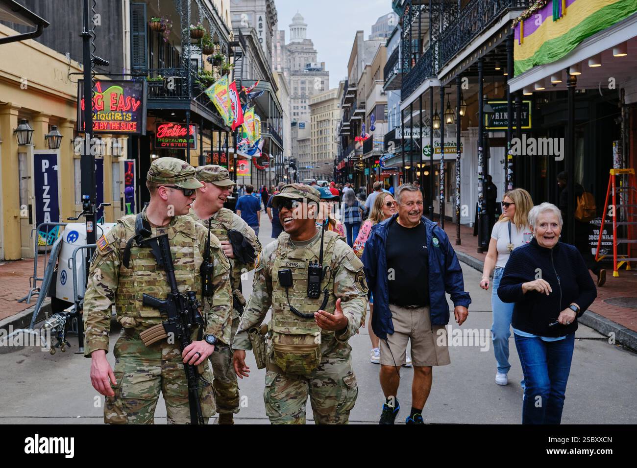 New Orleans, Louisiana, USA. 4th Feb, 2025. February 4, 2025, New ...