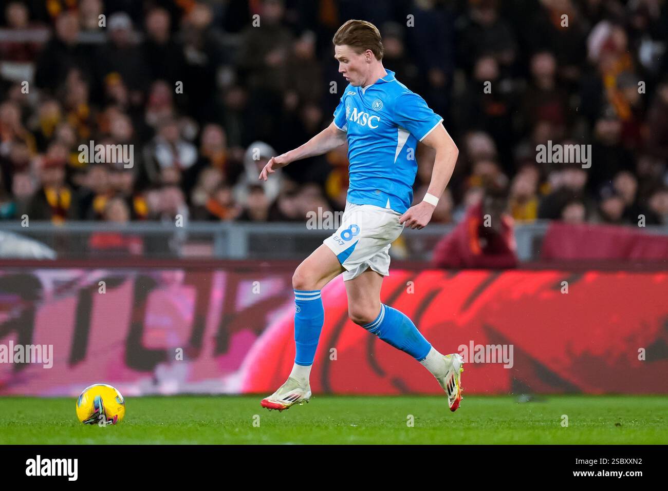 Rome, Italy. 02nd Feb, 2025. Scott McTominay of SSC Napoli during the ...