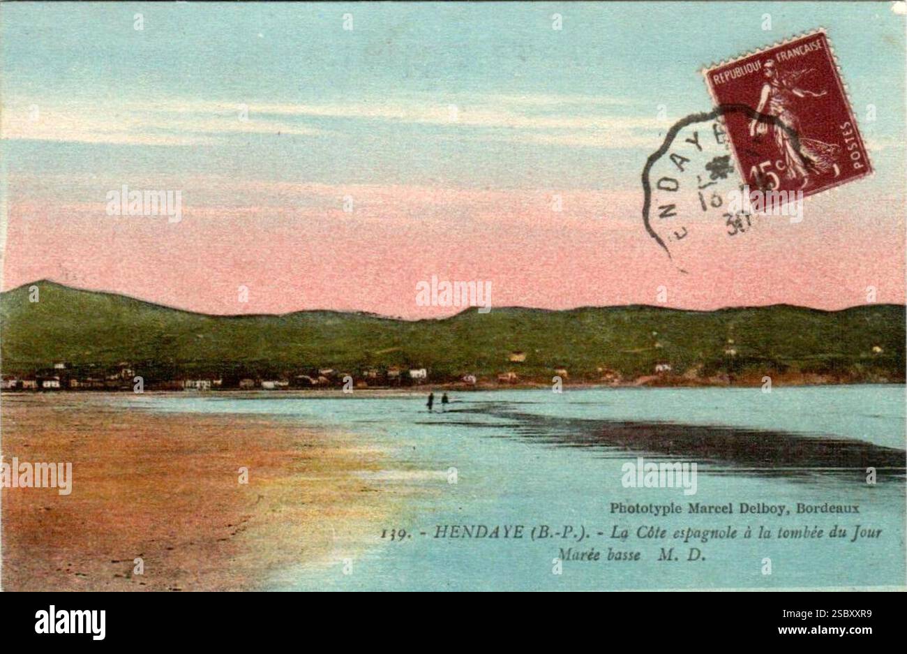 Cote espagnole hi-res stock photography and images - Alamy