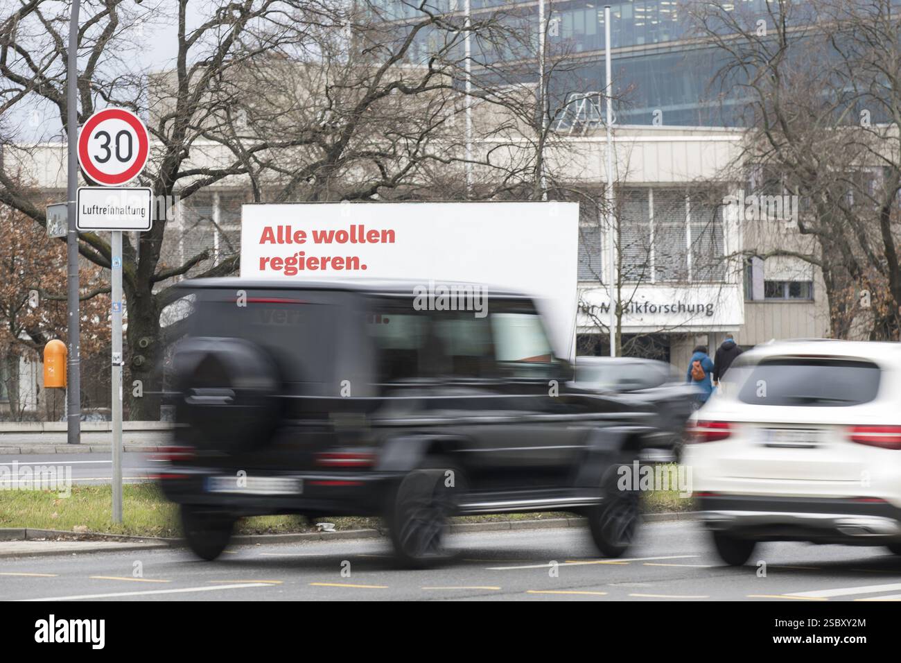 An election poster of the Left Party (All want to govern. We want to ...
