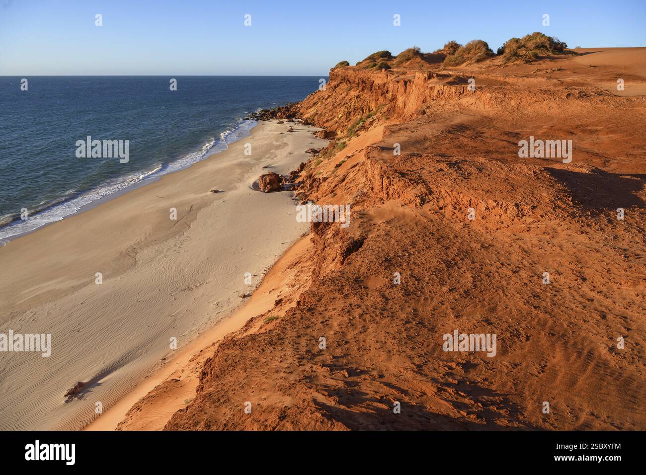 Landscape near Cape Peron, Francois Peron National Park, near Denham ...