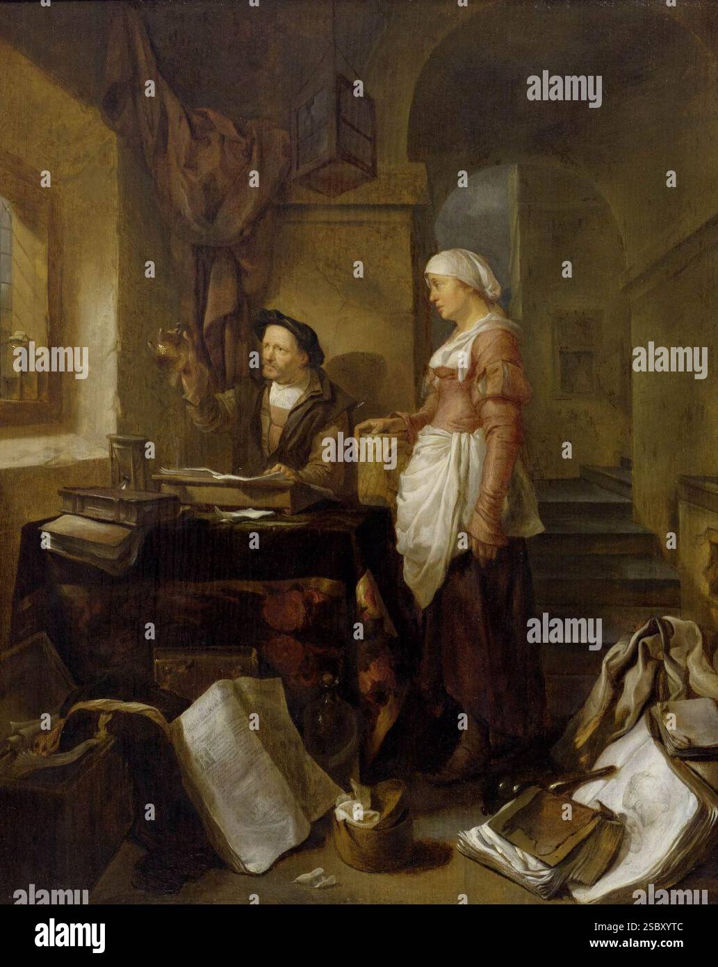 Heerschop hendrick hi-res stock photography and images - Alamy