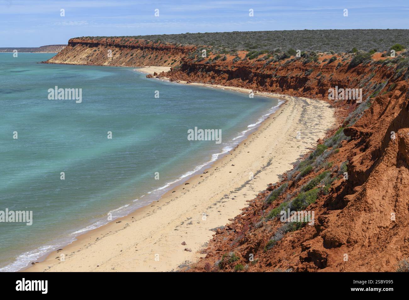 Landscape near Cape Peron, Francois Peron National Park, near Denham ...