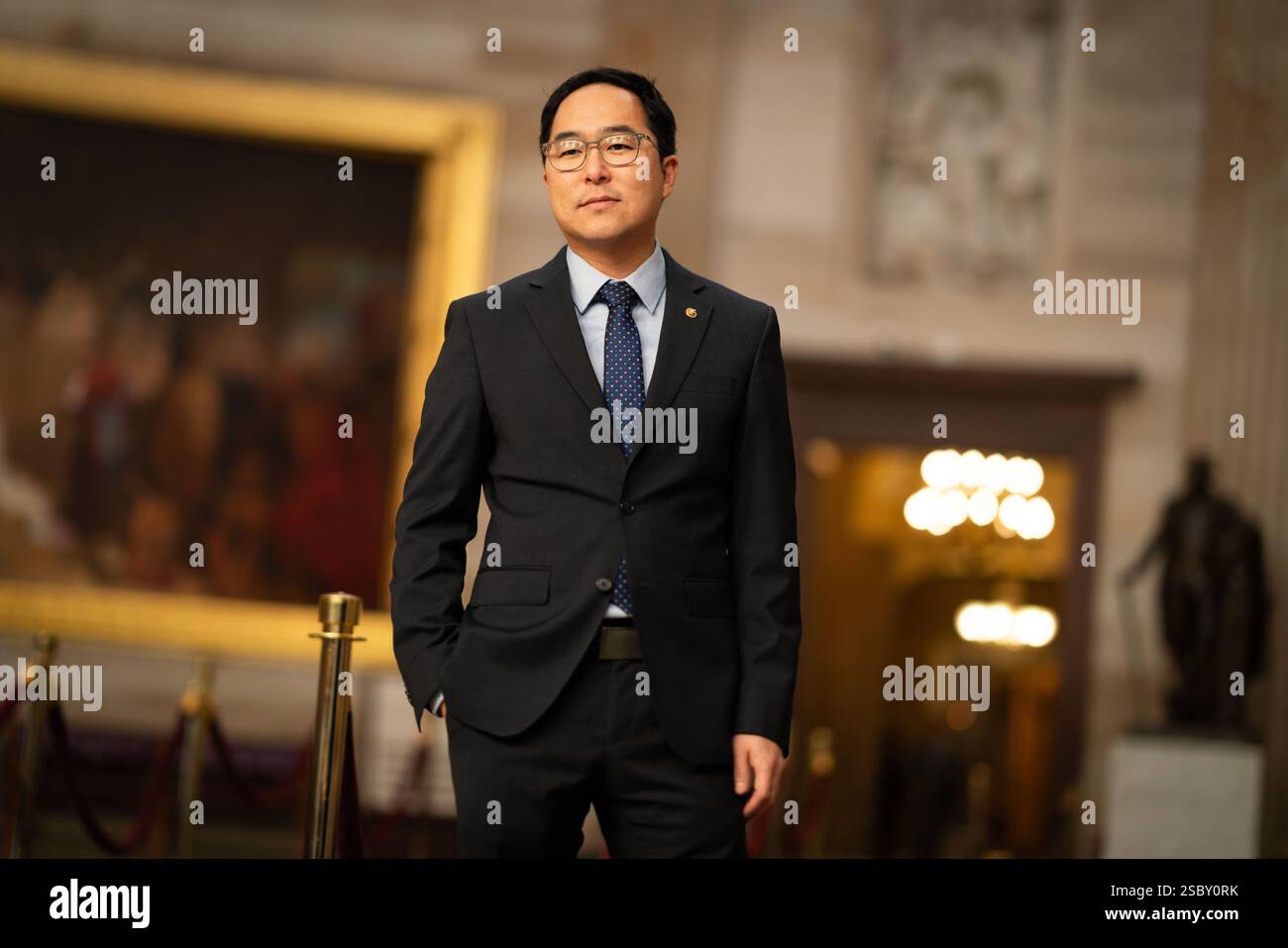 Washington, District Of Columbia, USA. 4th Feb, 2025. U.S. Senator ANDY ...