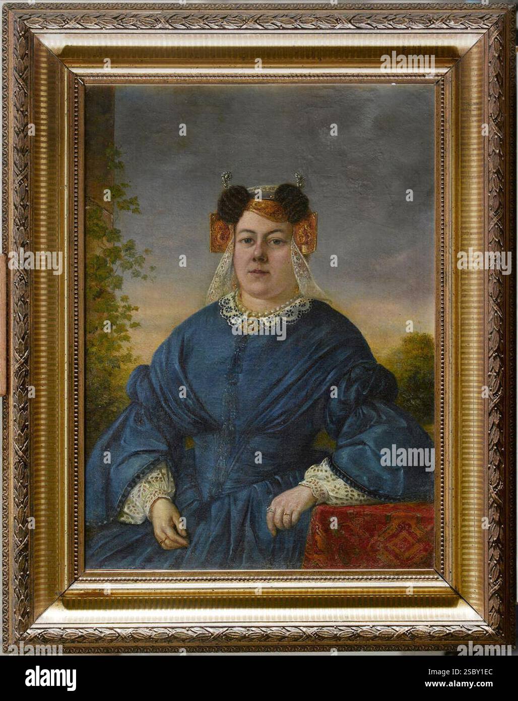 Hendrik Vorderman - Hendrika Johanna Greve, circa Stock Photo - Alamy
