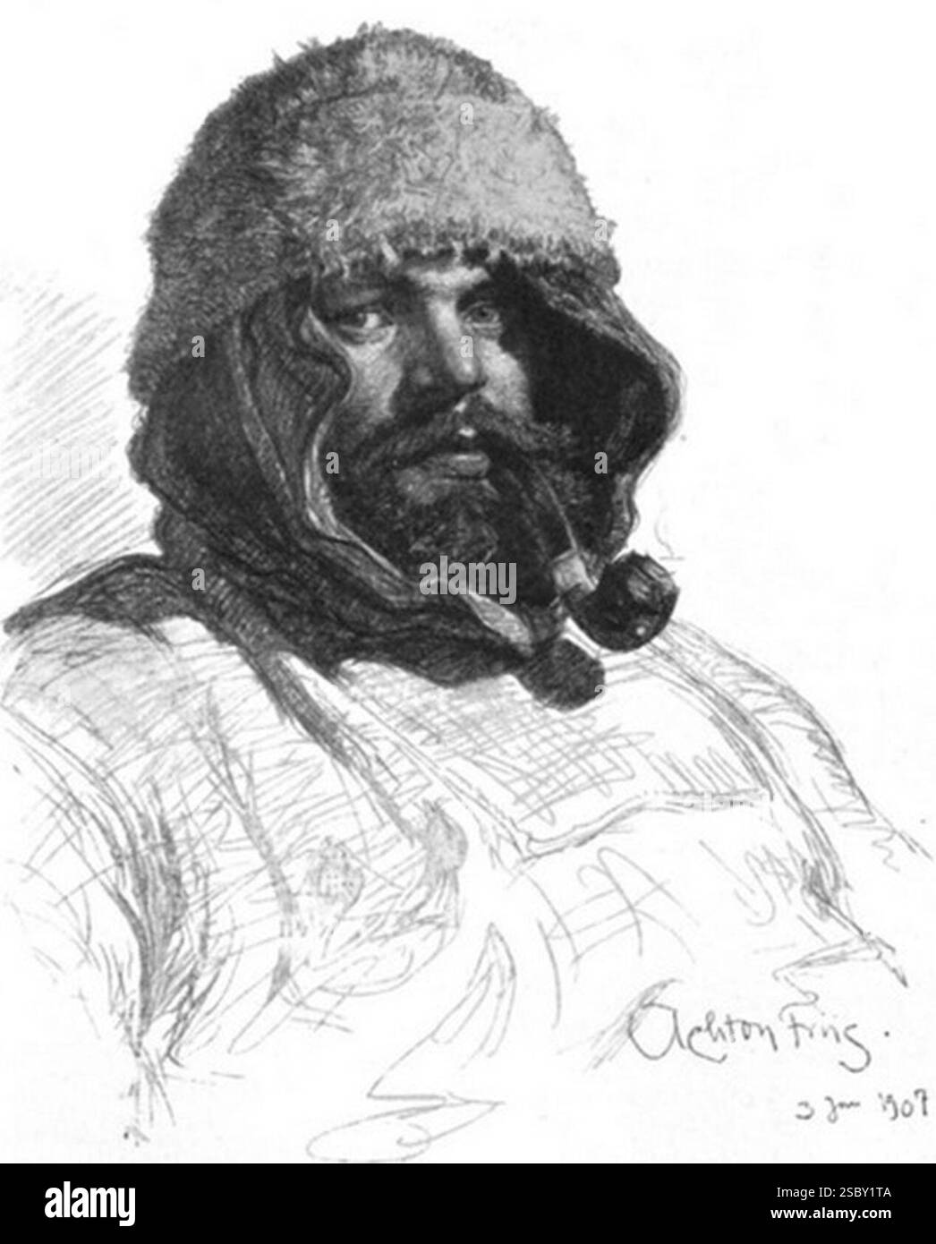 Henning Bistrup by Achton Friis 2 Stock Photo - Alamy