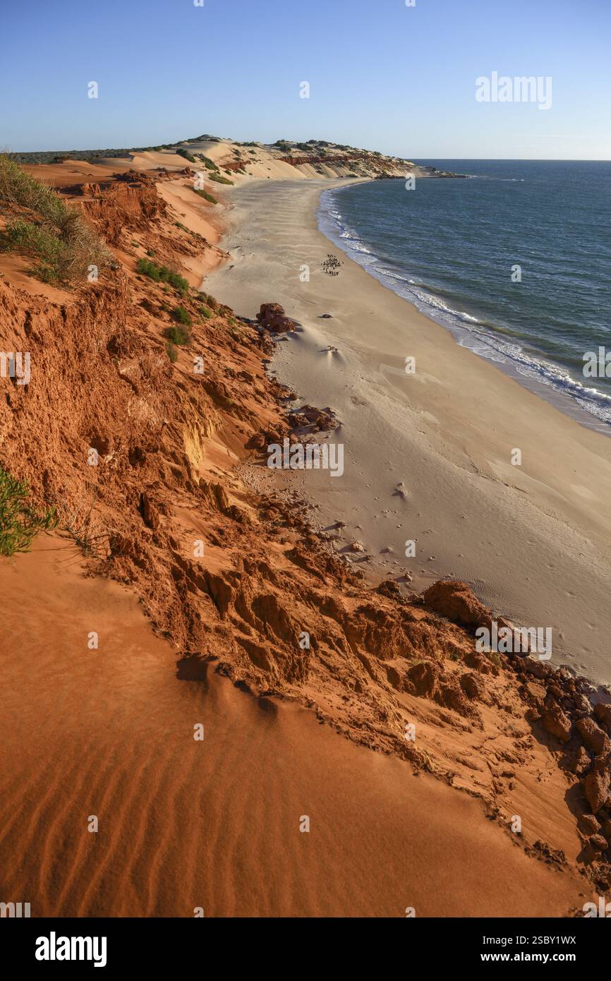 Landscape near Cape Peron, Francois Peron National Park, near Denham ...