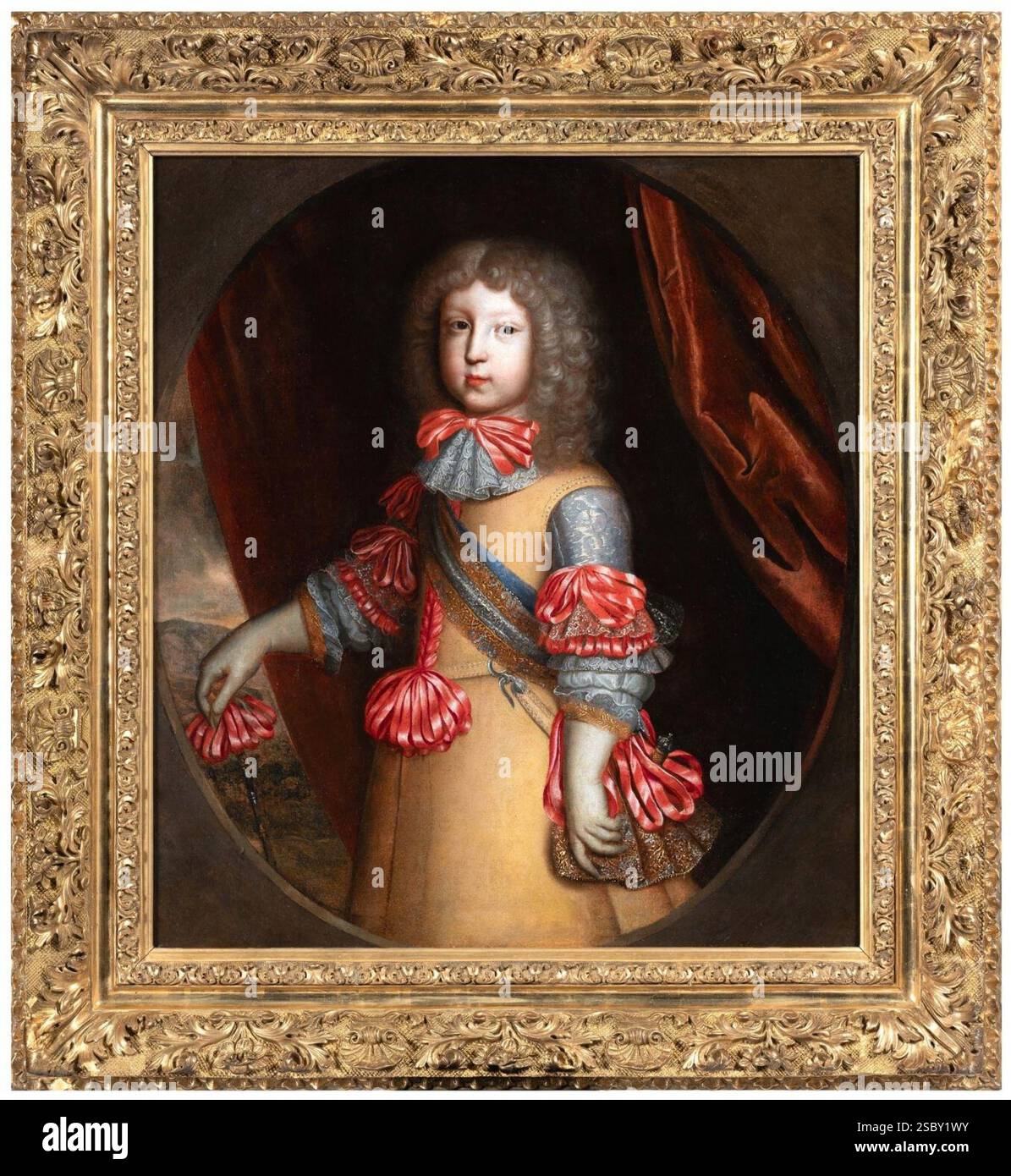 Henri & Charles Beaubrun (workshop of) - Portrait of Grand Dauphin ...