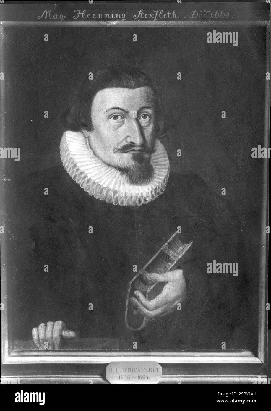 Henning Eggertsen Stockfleth Stock Photo - Alamy