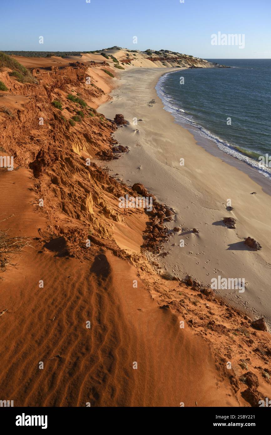 Landscape near Cape Peron, Francois Peron National Park, near Denham ...