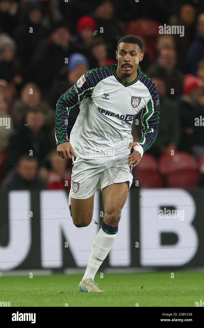 Wilson Isidor of Sunderland during the Sky Bet Championship match between Middlesbrough and ...