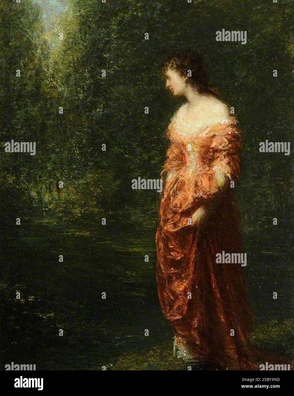 Henri Fantin-Latour (1836-1904) (attributed to) - The Trysting Place ...