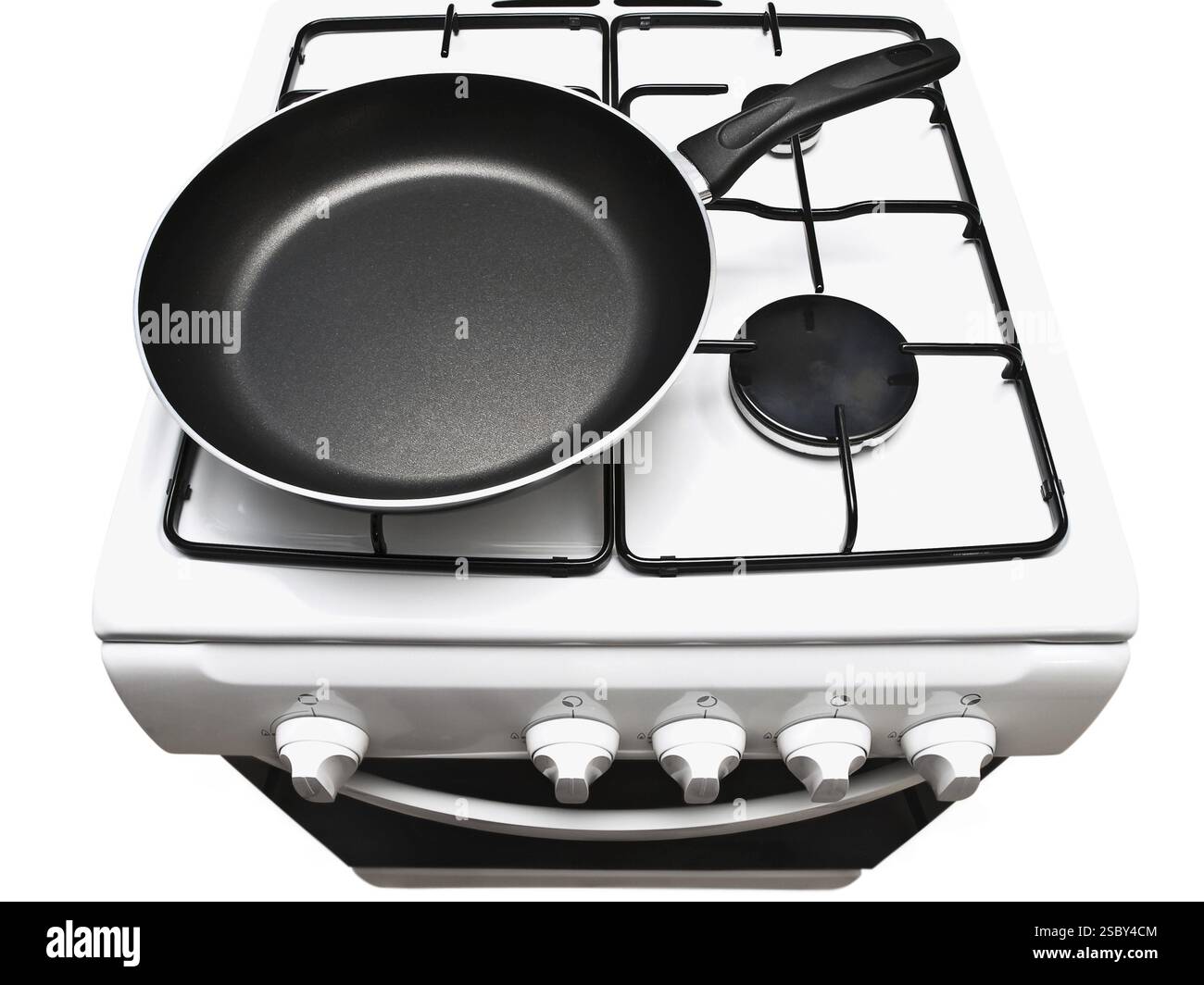 Coloured kitchen stove Cut Out Stock Images & Pictures - Alamy