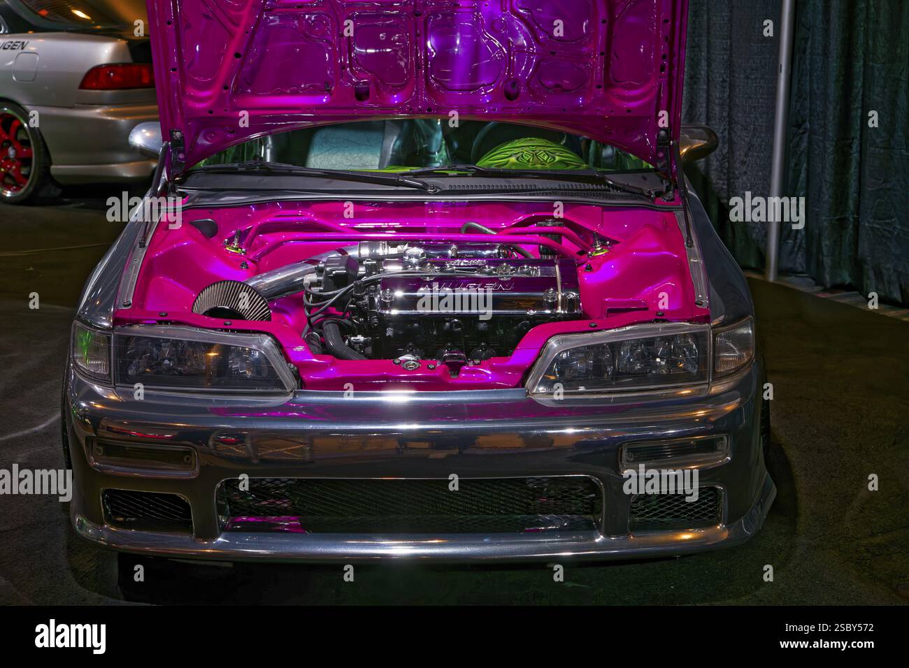 Salon Automobile 2025, show car, Convention Centre, Montreal, Province ...