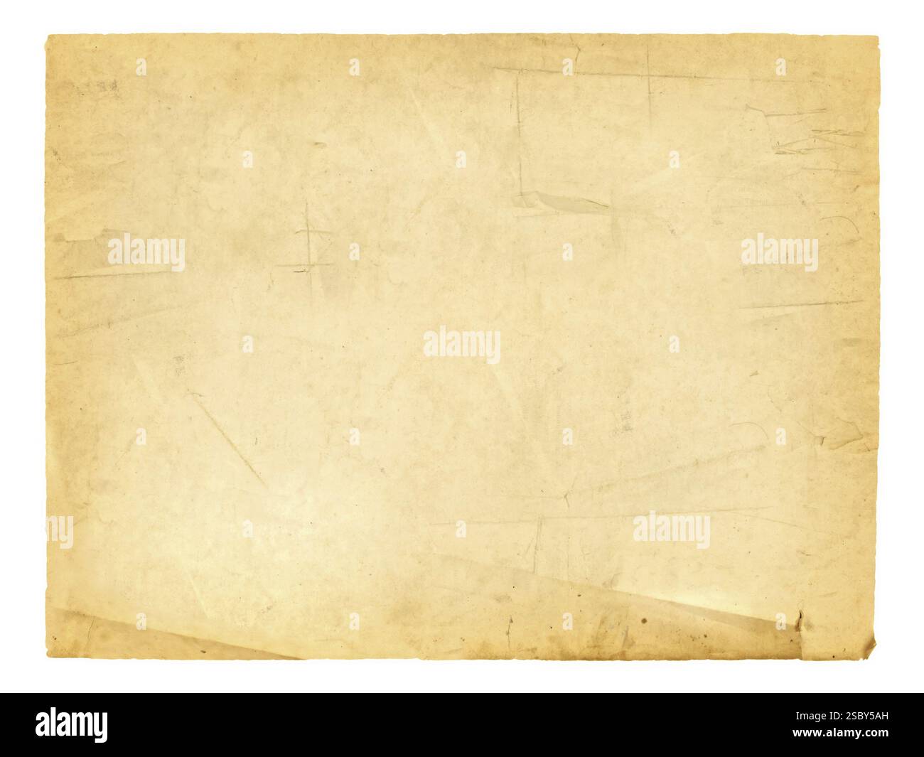 Sheet of paper over the white background Stock Photo - Alamy