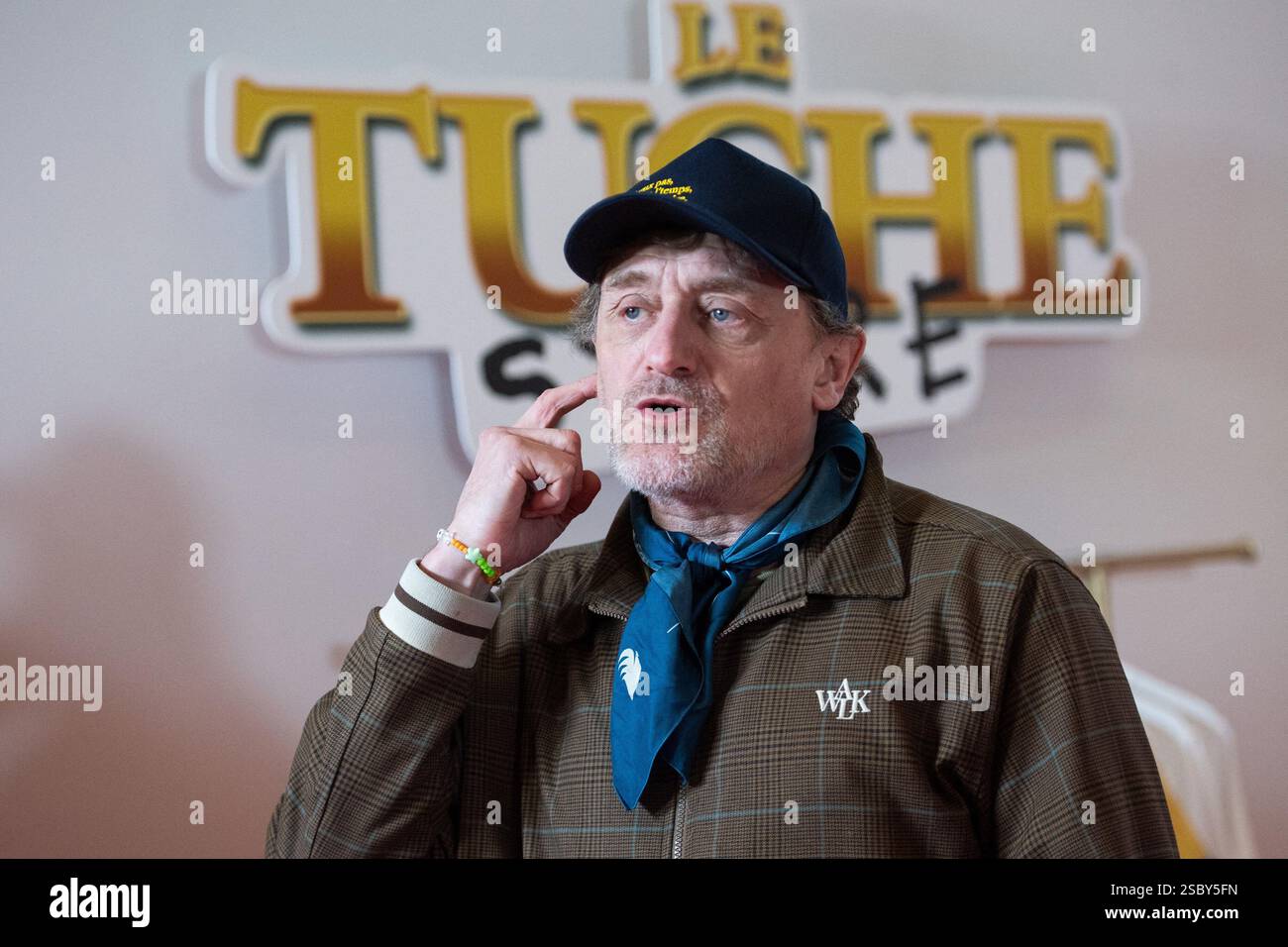 Paris, France. 04th Feb, 2025. Jean-Paul Rouve attending the God Save ...