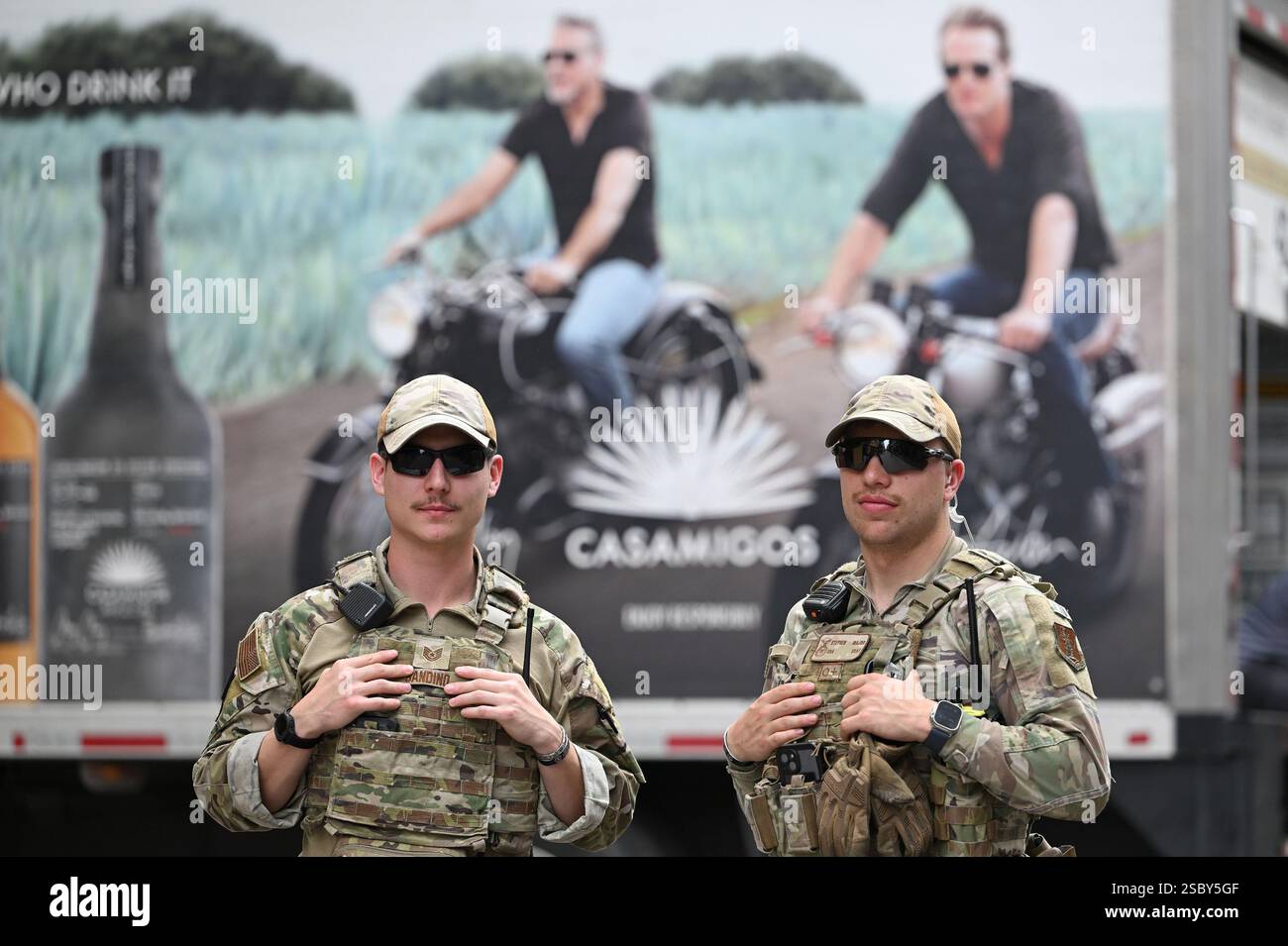New Orleans, United States. 04th Feb, 2025. Soldiers form the U.S ...