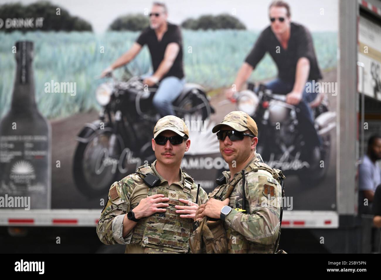 New Orleans, United States. 04th Feb, 2025. Soldiers form the U.S ...
