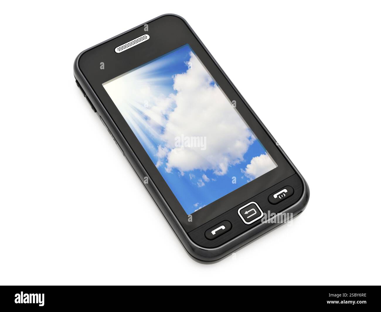 Pattern wallpaper for mobile Cut Out Stock Images & Pictures - Alamy