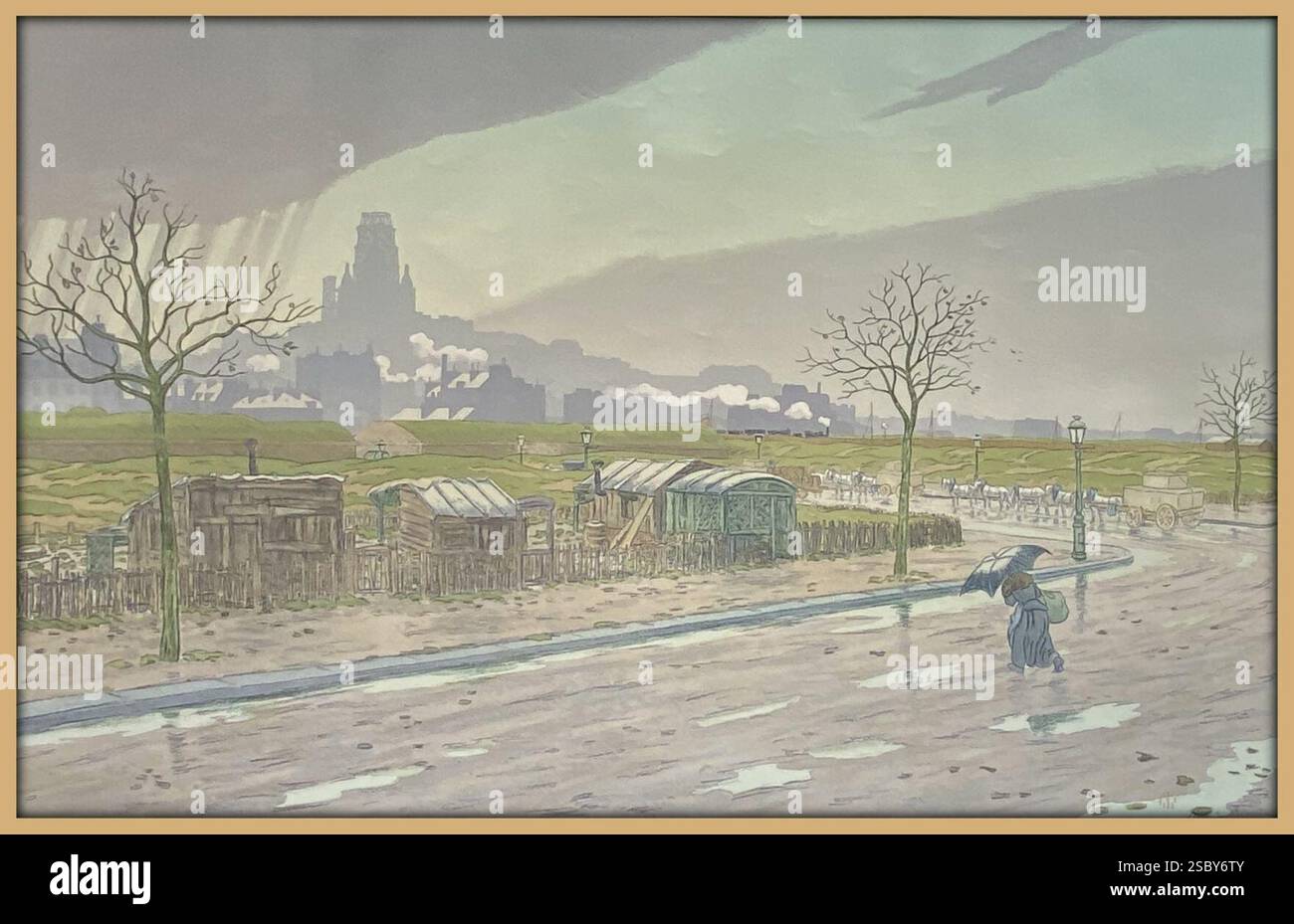 Henri Riviere Paysages Parisiens fortif Stock Photo - Alamy