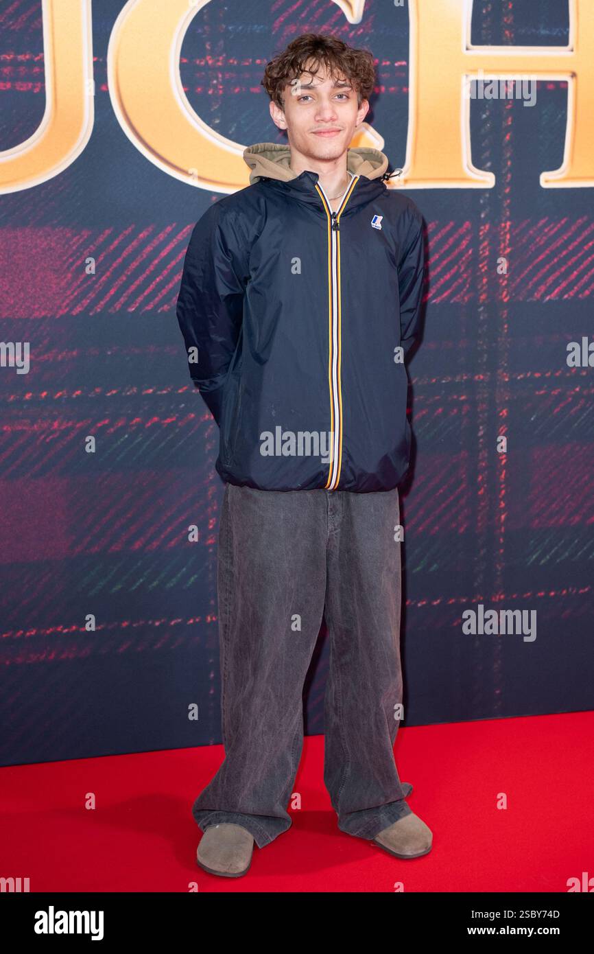 Paris, France. 04th Feb, 2025. Clotaire Rouve attending the God Save ...