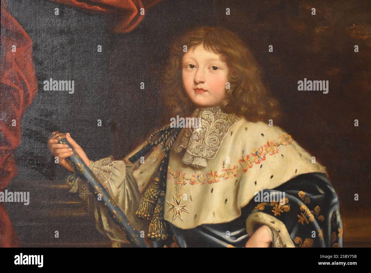 Henri Testelin - Louis XIV 02 Stock Photo - Alamy