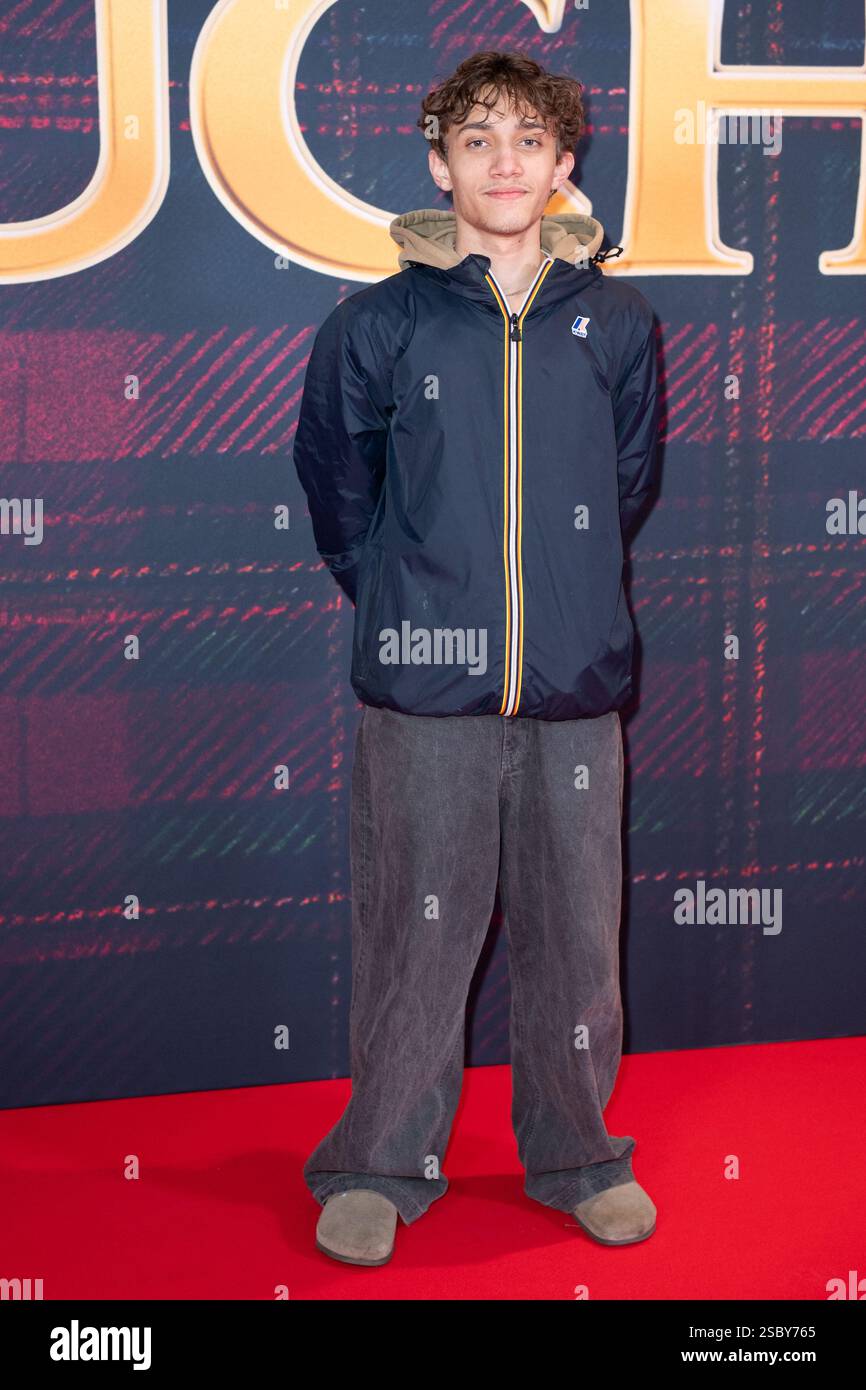 Paris, France. 04th Feb, 2025. Clotaire Rouve attending the God Save ...