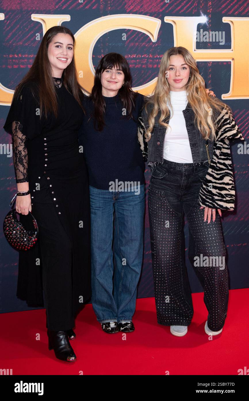 Paris, France. 04th Feb, 2025. Maureen Valet, Marguerite Dedeyan and ...