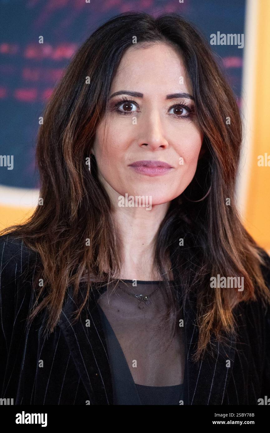 Paris, France. 04th Feb, 2025. Fabienne Carat attending the God Save ...