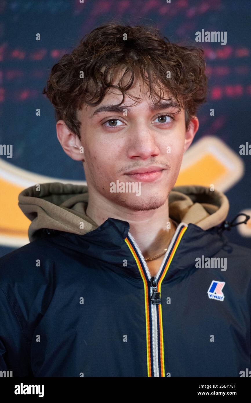 Paris, France. 04th Feb, 2025. Clotaire Rouve attending the God Save ...