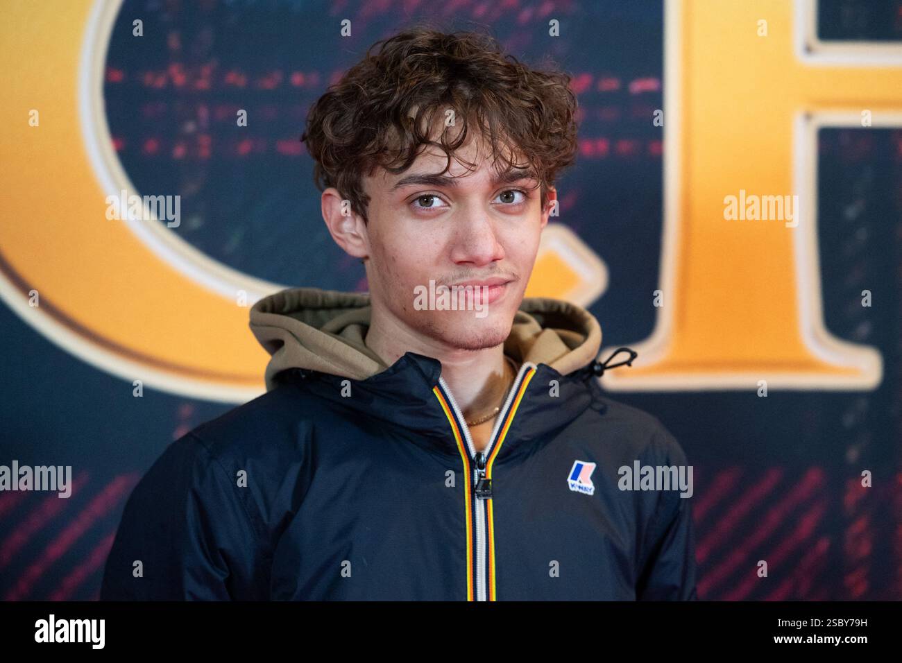 Paris, France. 04th Feb, 2025. Clotaire Rouve attending the God Save ...