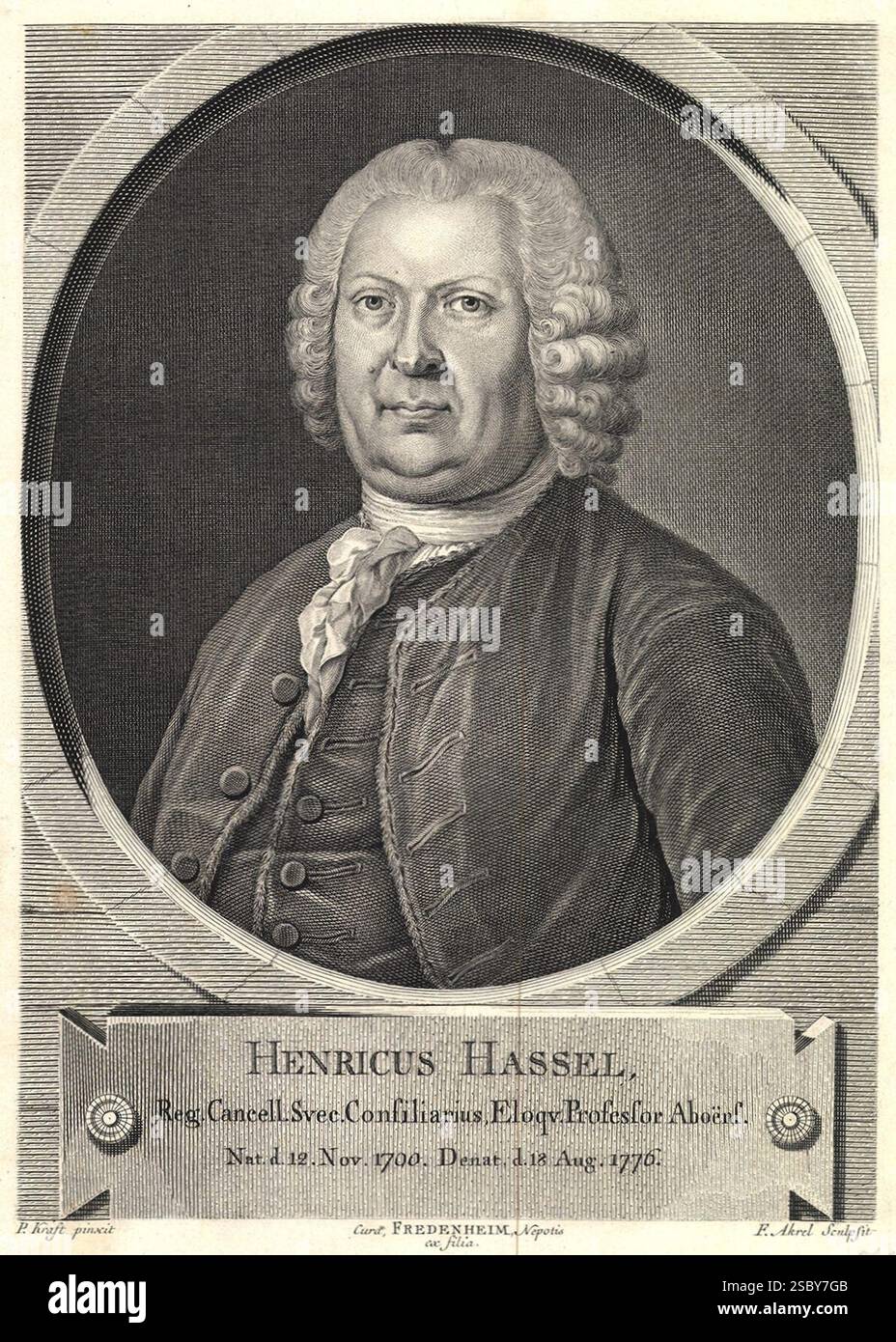 Henricus hassel hi-res stock photography and images - Alamy