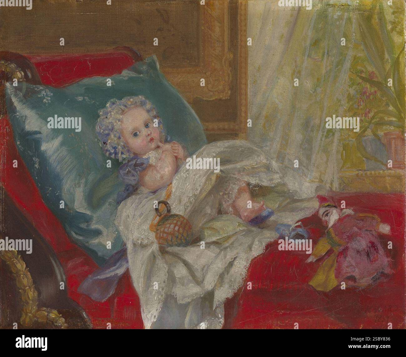 Henrietta Mary Ada Ward (1832-1924) - Princess Beatrice, later Princess ...